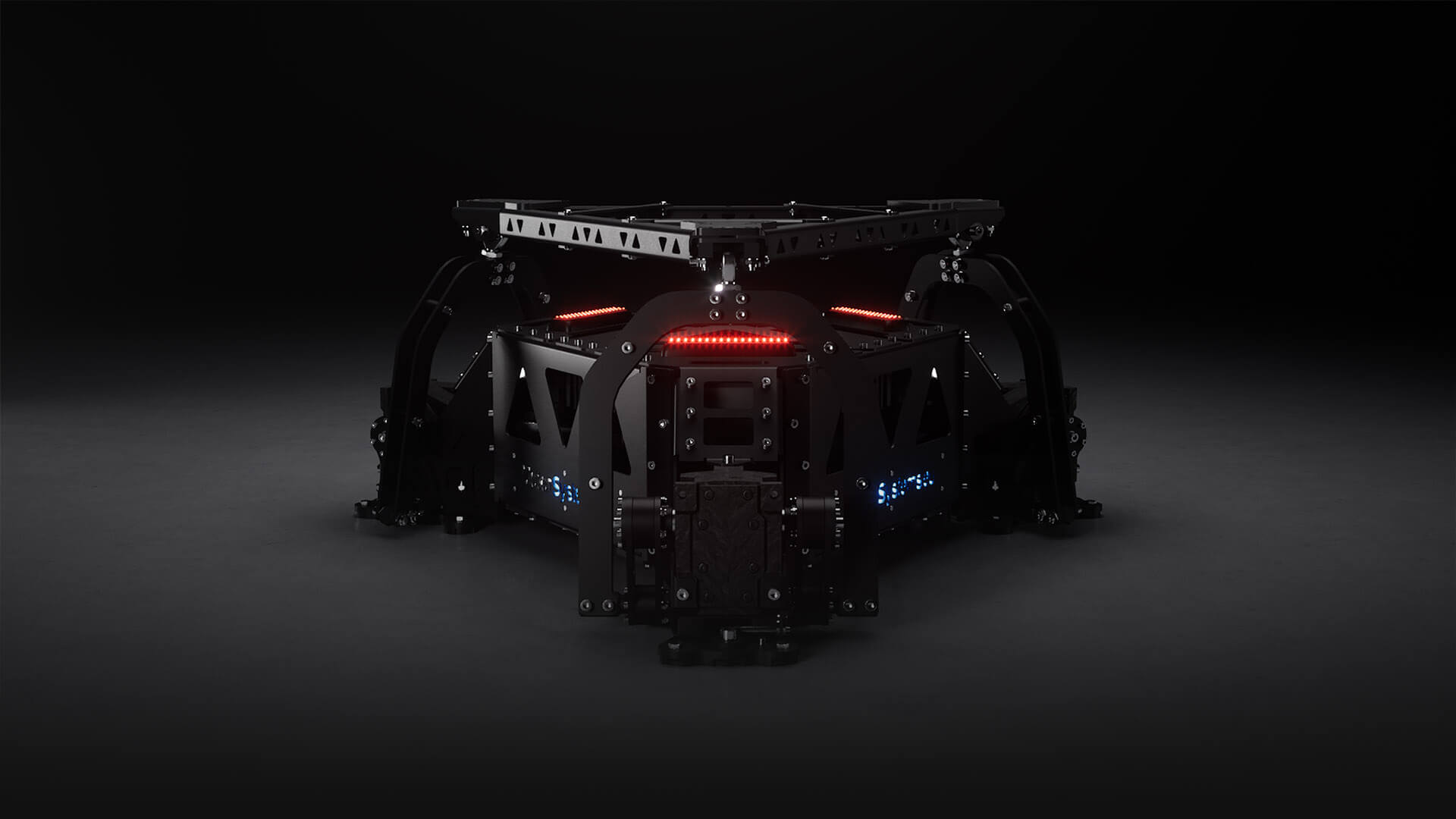 Motion Platform PS-3TM-550 (3DoF, 550kg) - Motion Systems