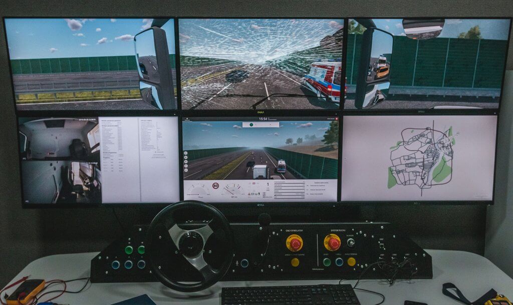 Truck Simulator TS-10 - Motion Systems