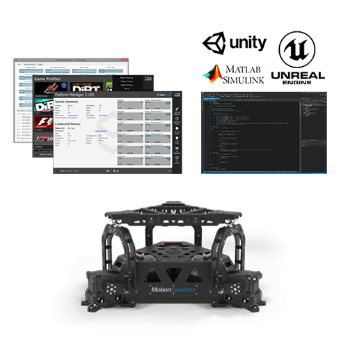 Motion Systems - Motion platforms for simulators