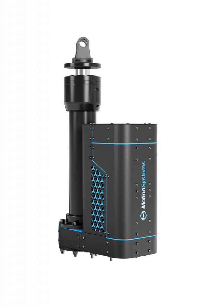 Motion Platform PS-6TL-800 (6DoF, 800kg) - Motion Systems