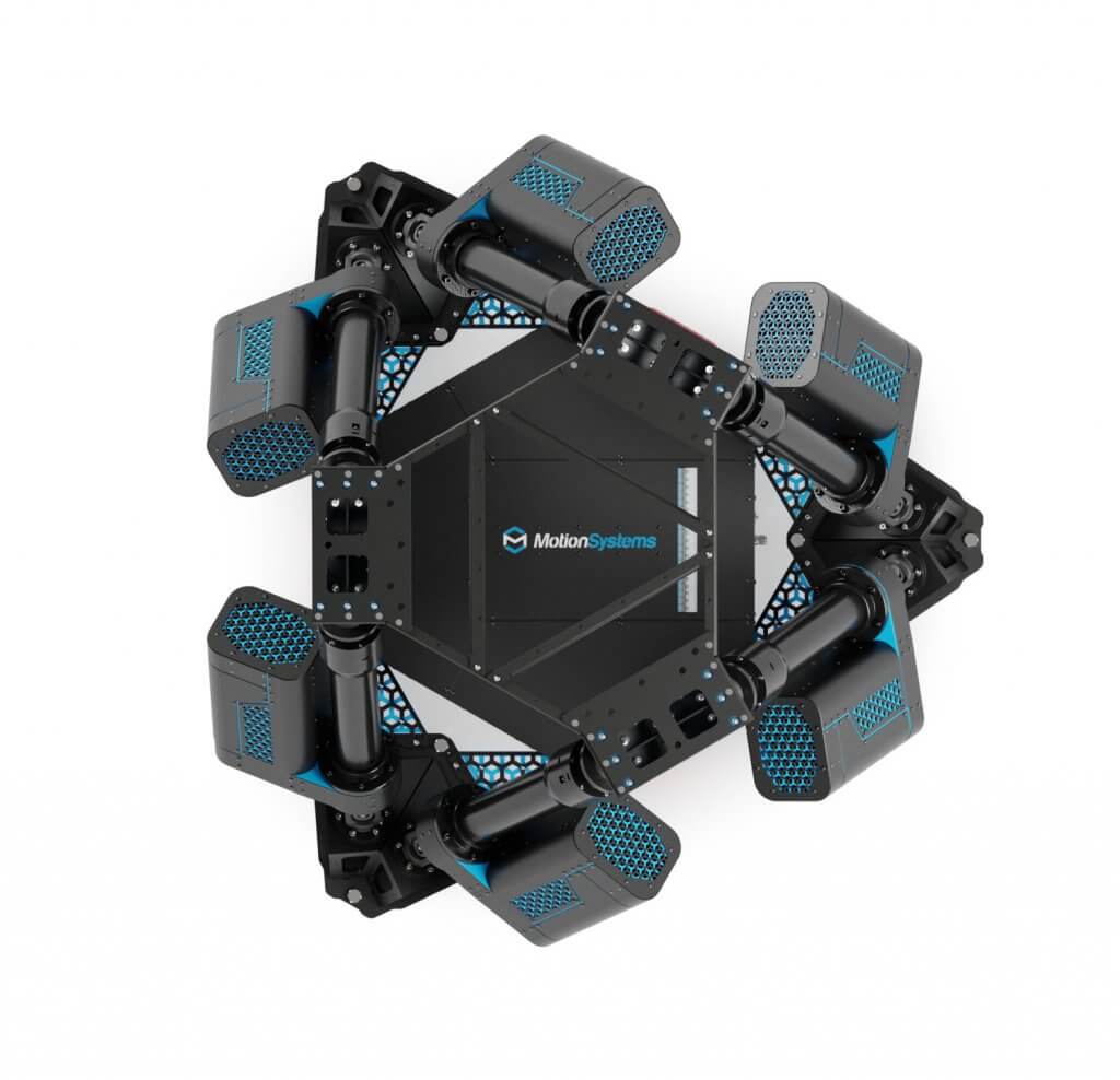 Motion Platform PS-6TL-800 (6DoF, 800kg) - Motion Systems