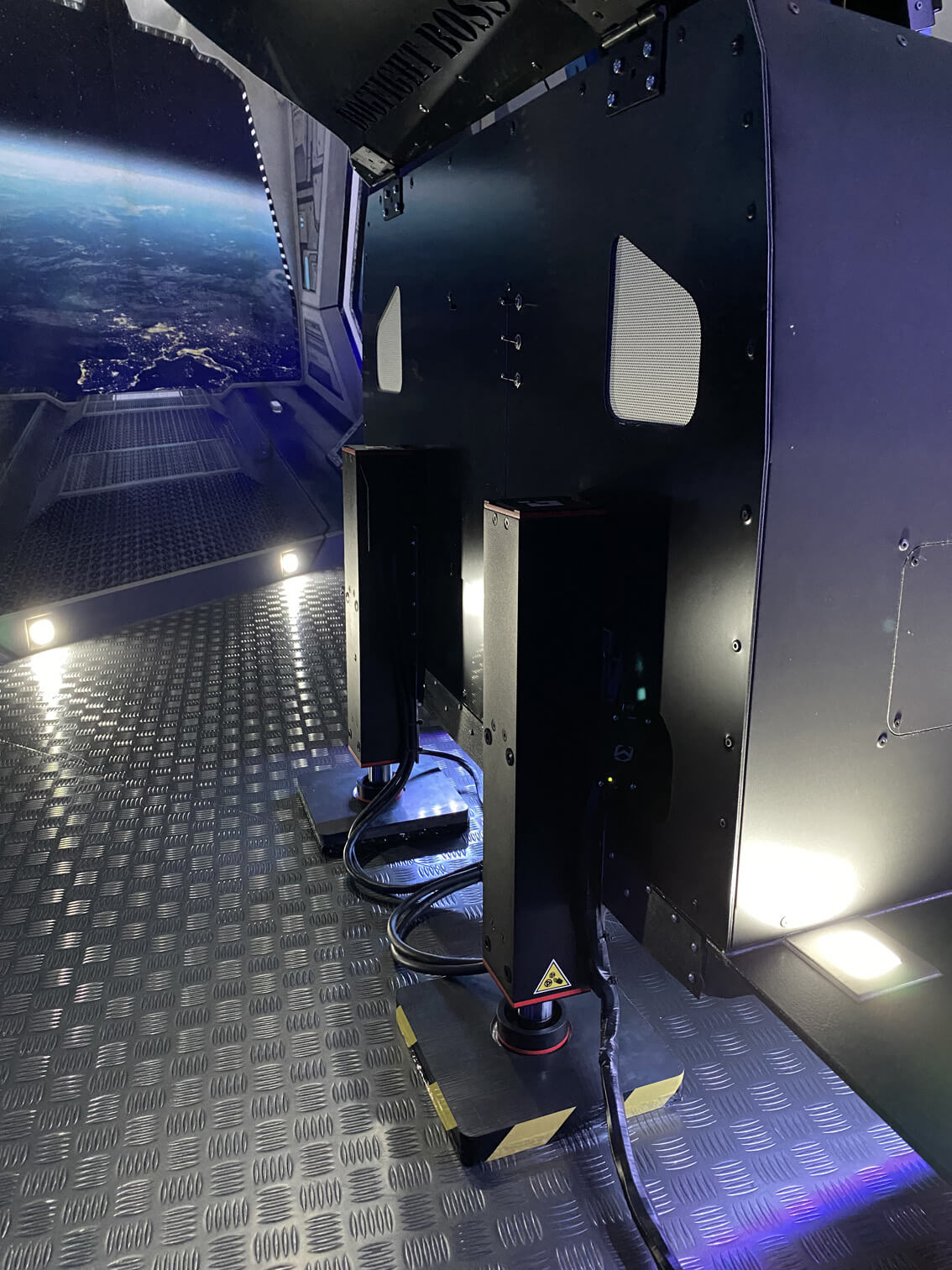 VR-JET Flight Simulator - Motion Systems