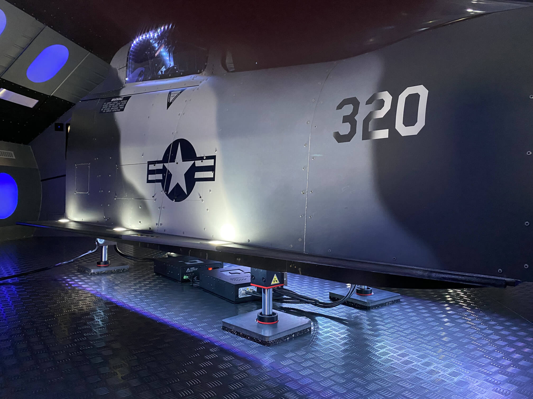 VR-JET Flight Simulator - Motion Systems