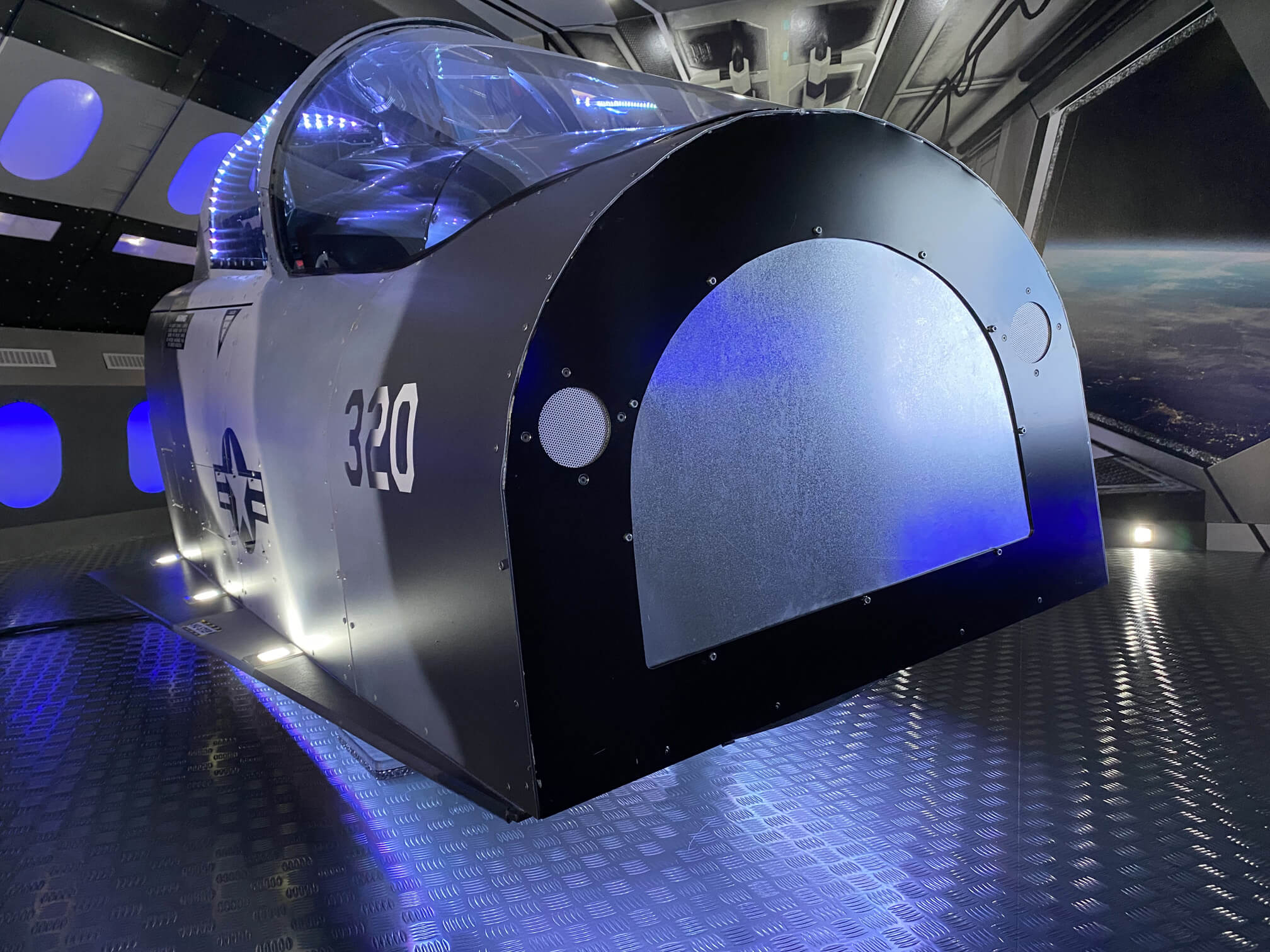 VR-JET Flight Simulator - Motion Systems