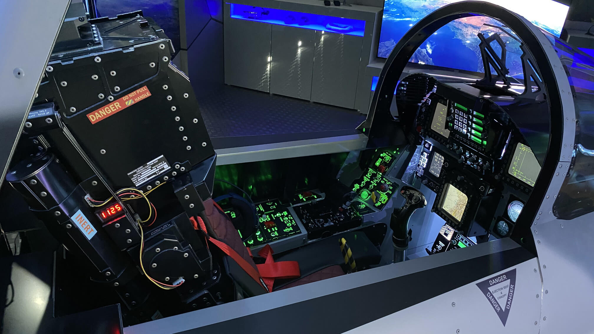 VR-JET Flight Simulator - Motion Systems