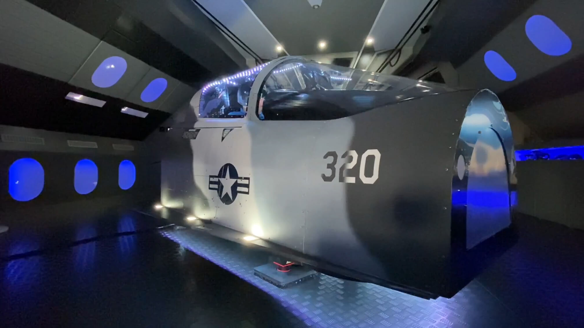 VR-JET Flight Simulator - Motion Systems