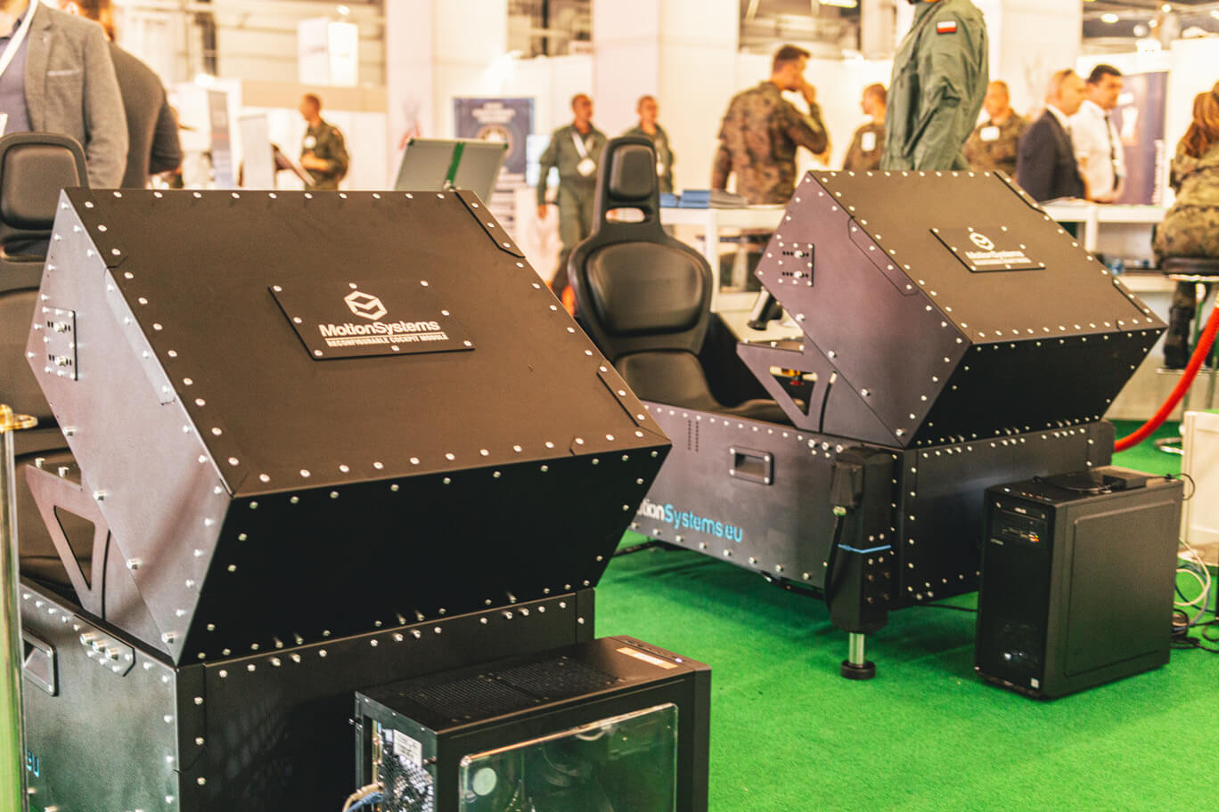 Ground Vehicle Simulation - Motion Systems