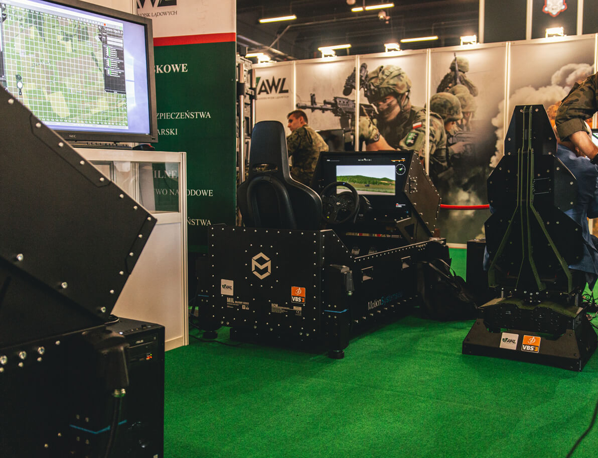 Ground Vehicle Simulation - Motion Systems