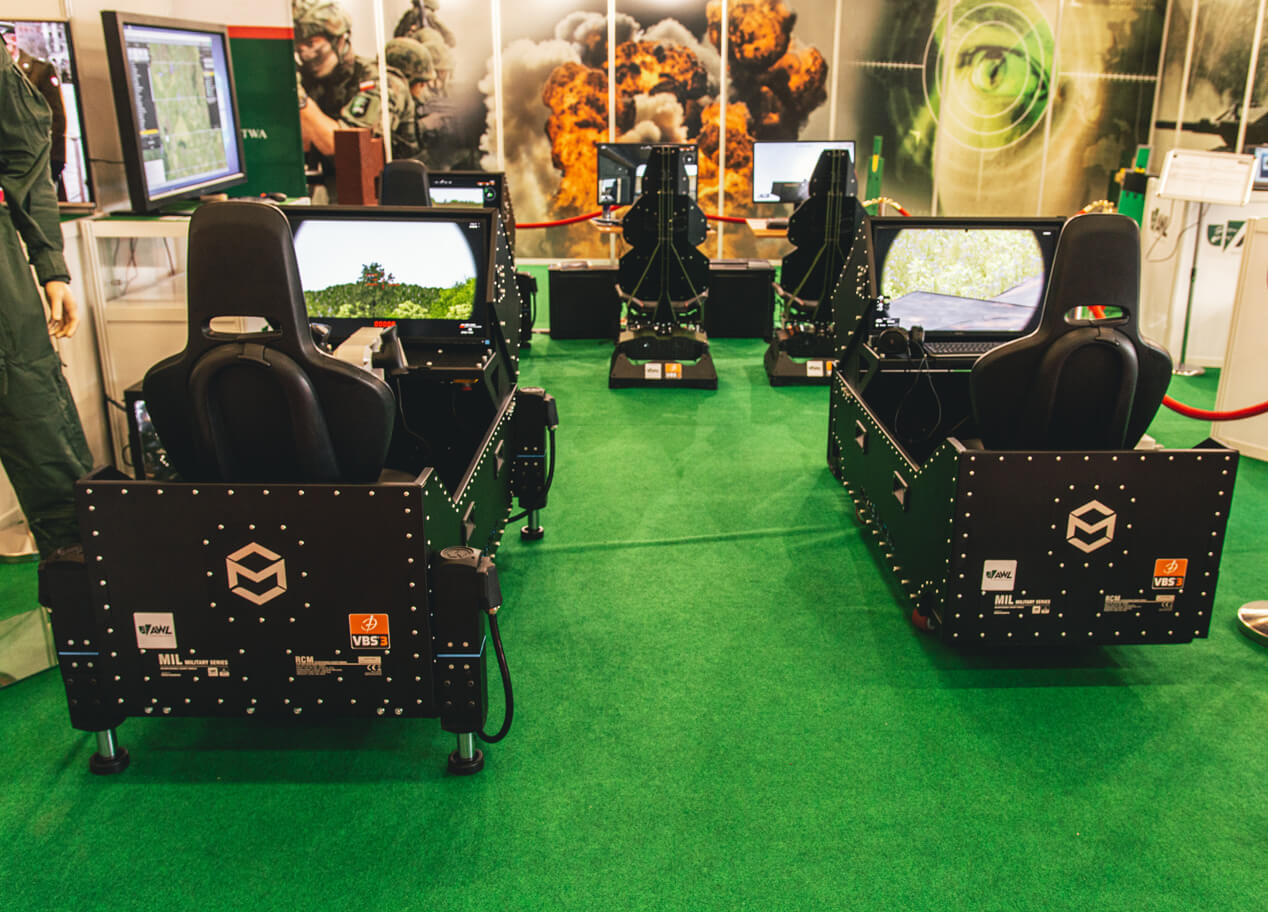Ground Vehicle Simulation - Motion Systems