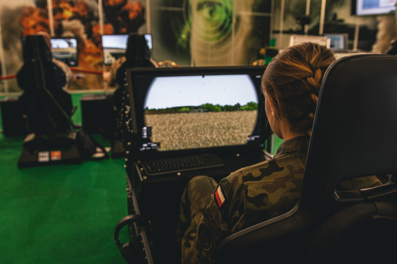 Ground Vehicle Simulation - Motion Systems