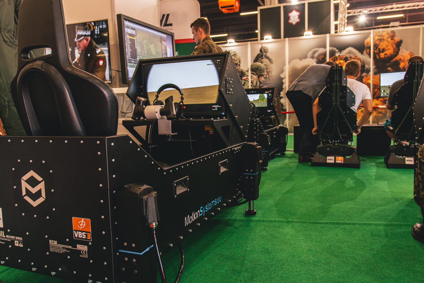 Ground Vehicle Simulation - Motion Systems