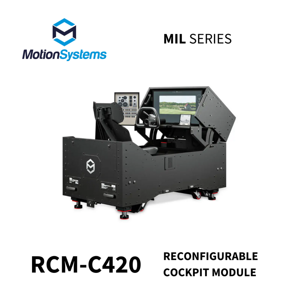 M60 Tank Simulator - Motion Systems