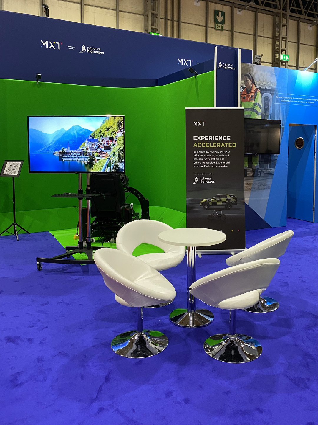 Mixed Reality Simulation - Motion Systems