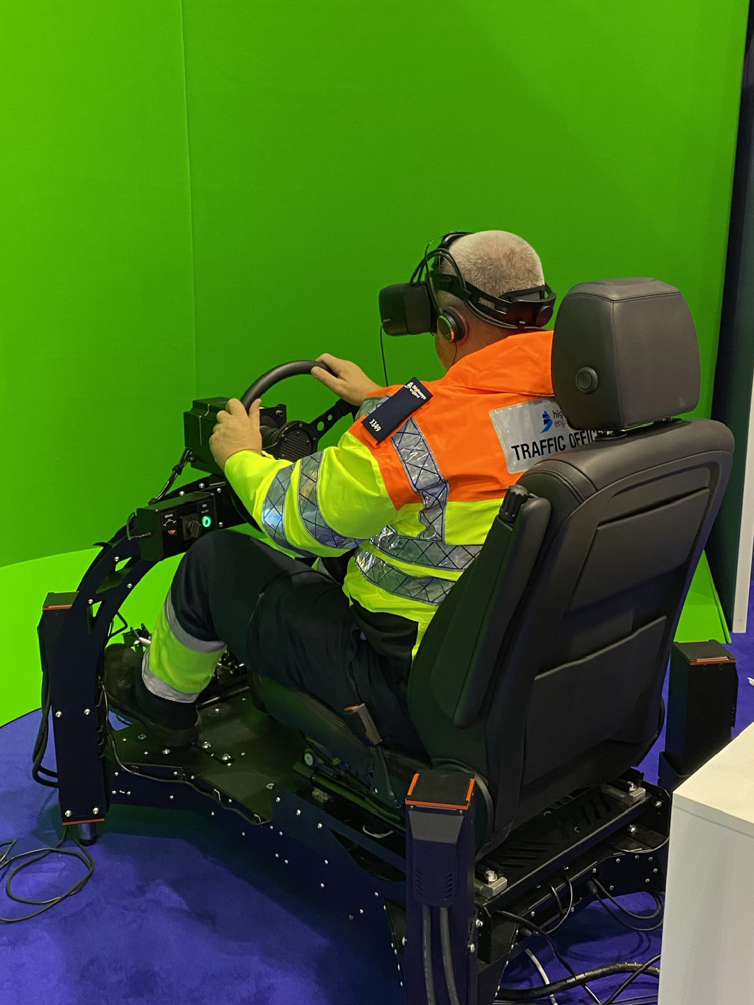 Mixed Reality Simulation - Motion Systems