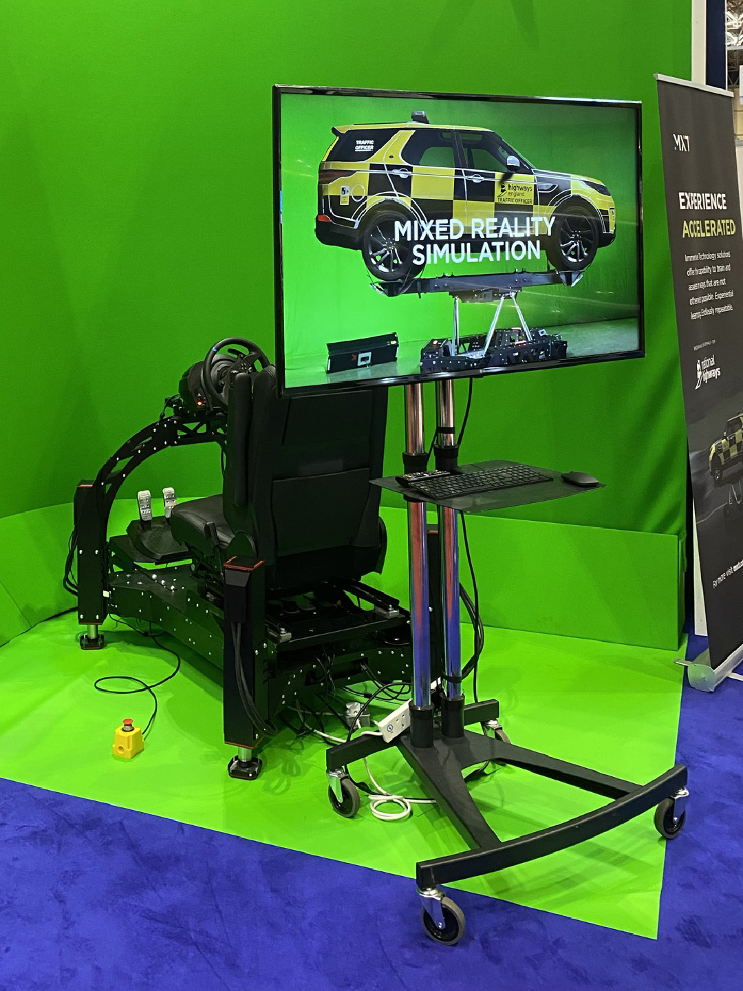 Mixed Reality Simulation - Motion Systems