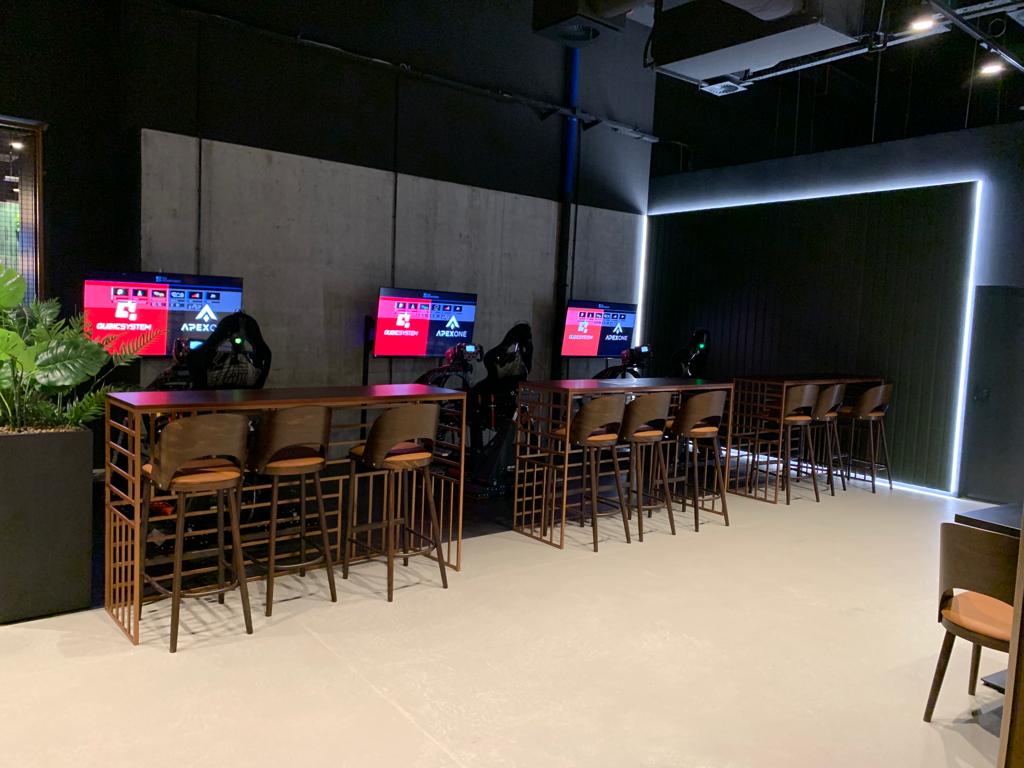 Apex One - The largest Sim Racing Center in Poland - Motion Systems