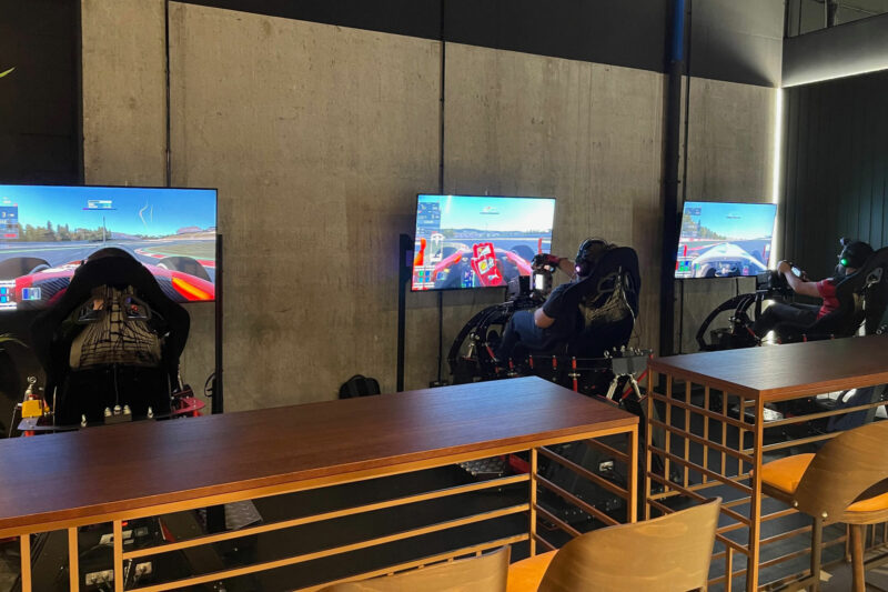 Apex One - The largest Sim Racing Center in Poland - Motion Systems