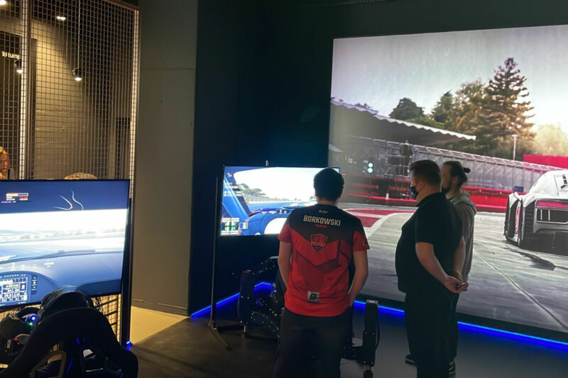 Apex One - The largest Sim Racing Center in Poland - Motion Systems