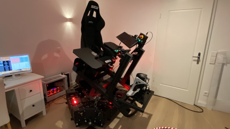 DCS Flight Simulator - Motion Systems