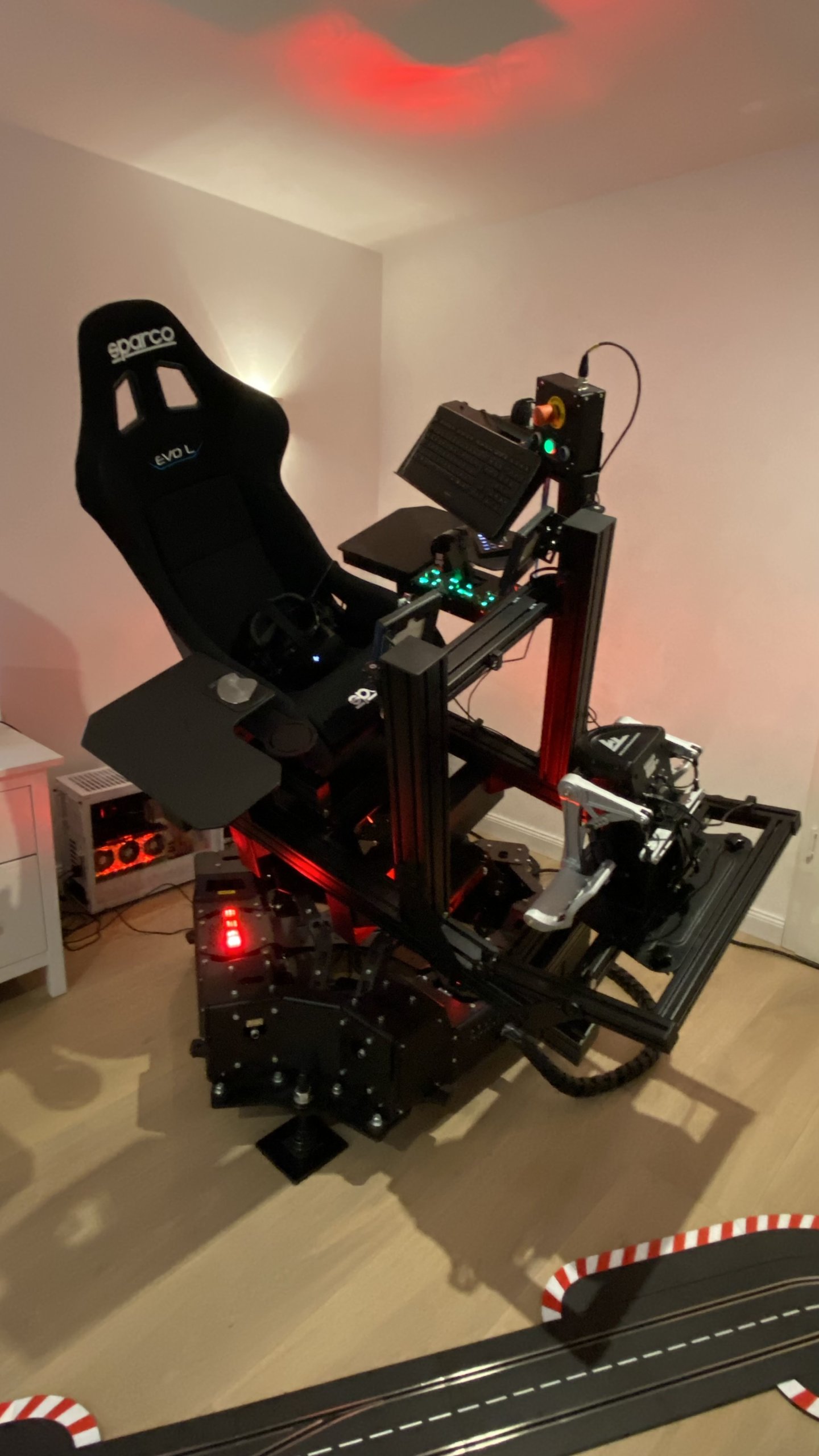 DCS Flight Simulator - Motion Systems