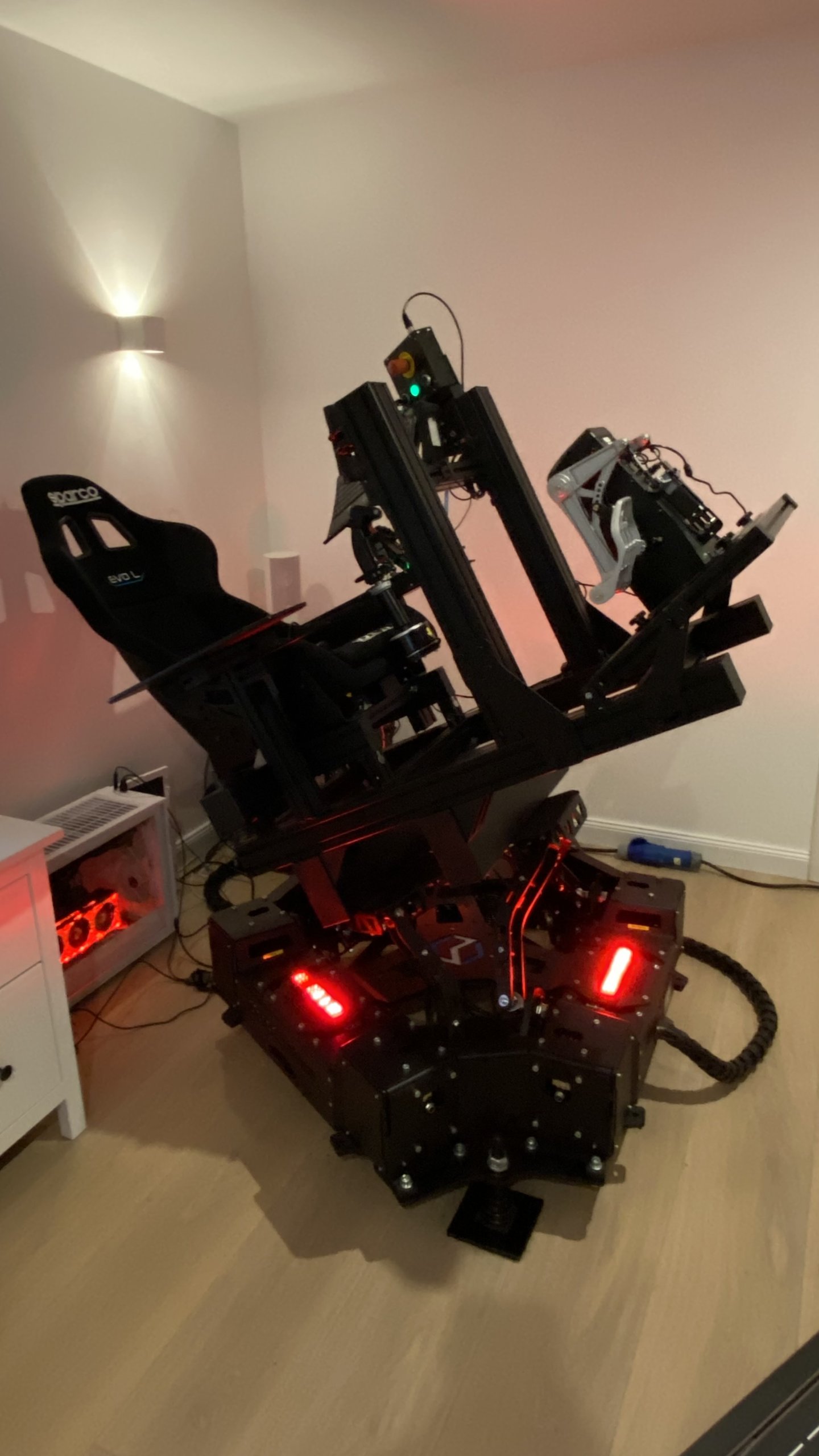 DCS Flight Simulator - Motion Systems