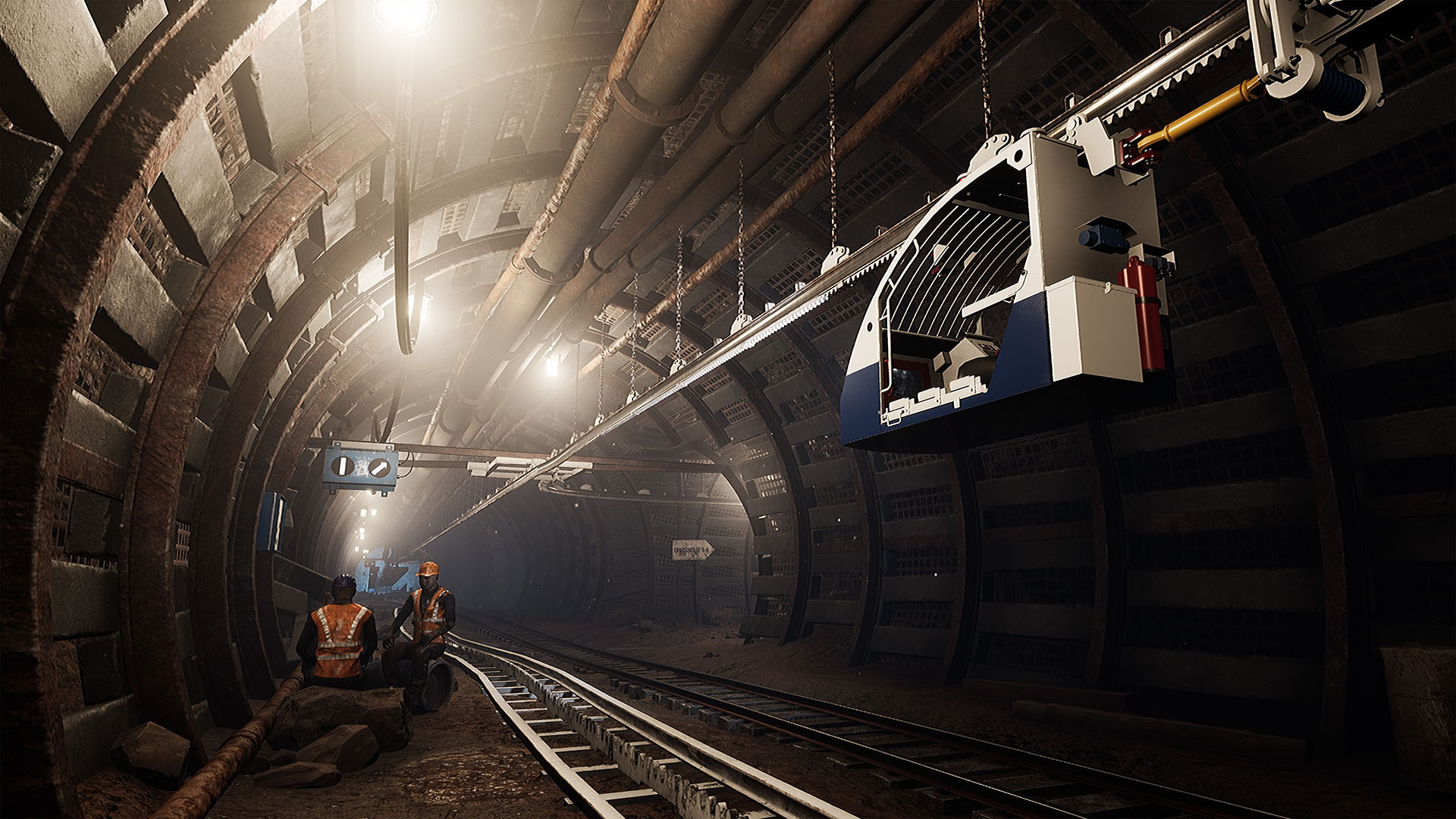 VR Monorail Simulator - Motion Systems