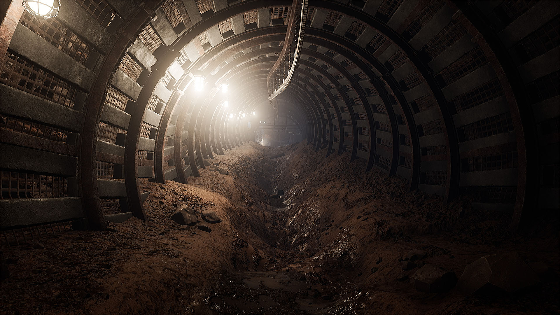 VR Monorail Simulator - Motion Systems