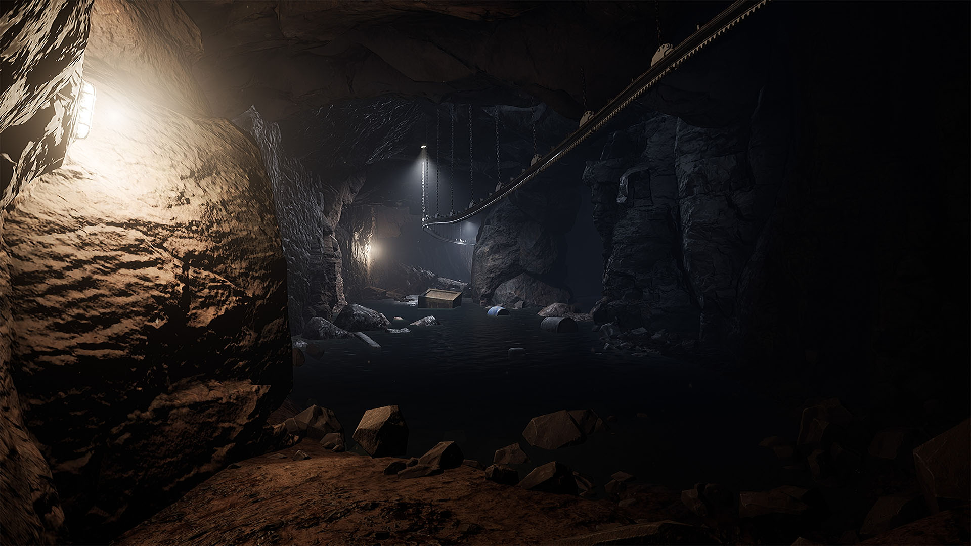 VR Monorail Simulator - Motion Systems