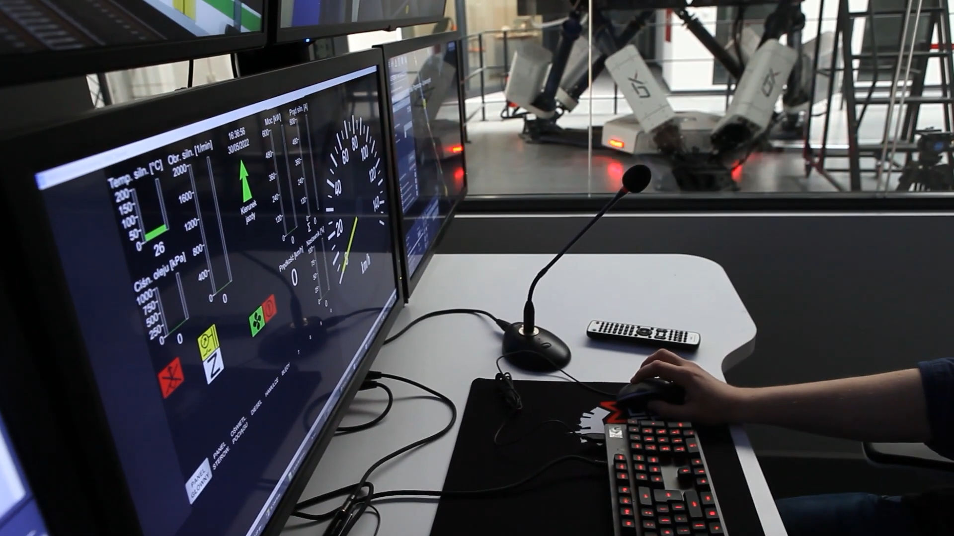 Railway Vehicle Simulators - Motion Systems