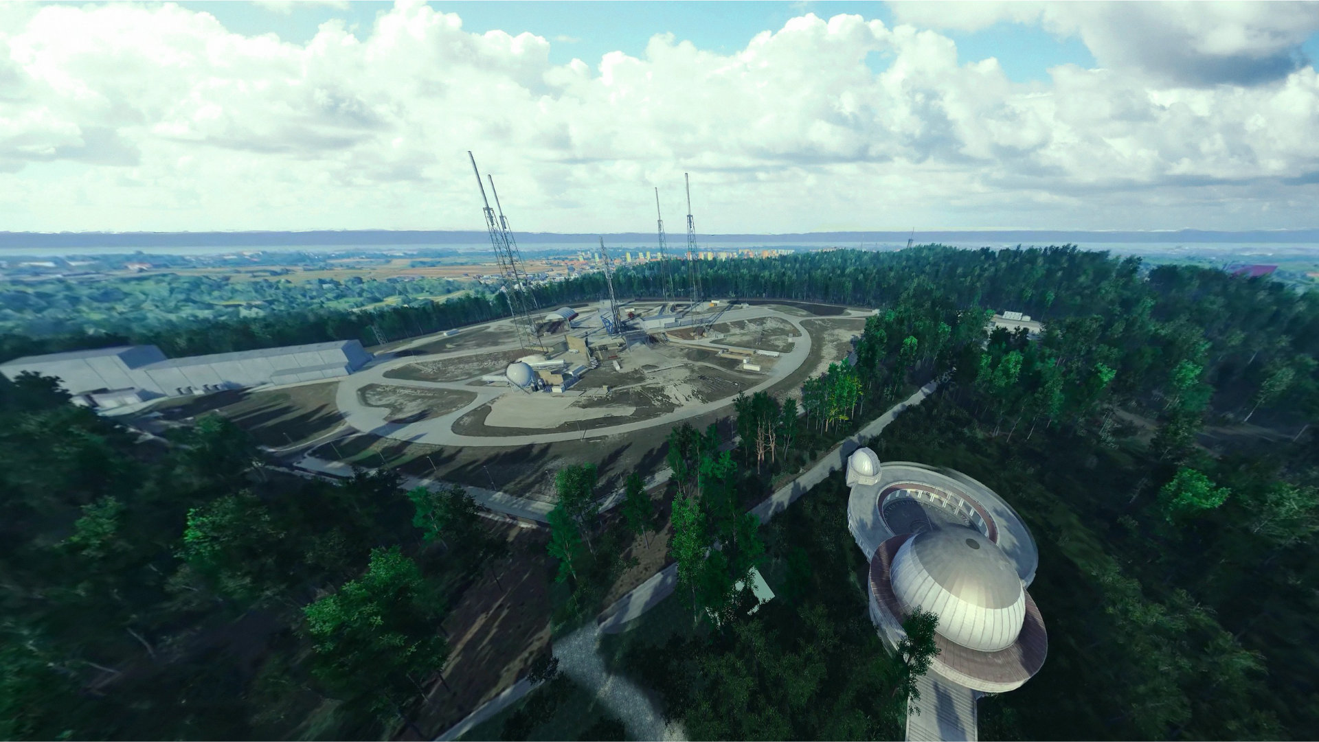 Space Flight Simulators - Motion Systems