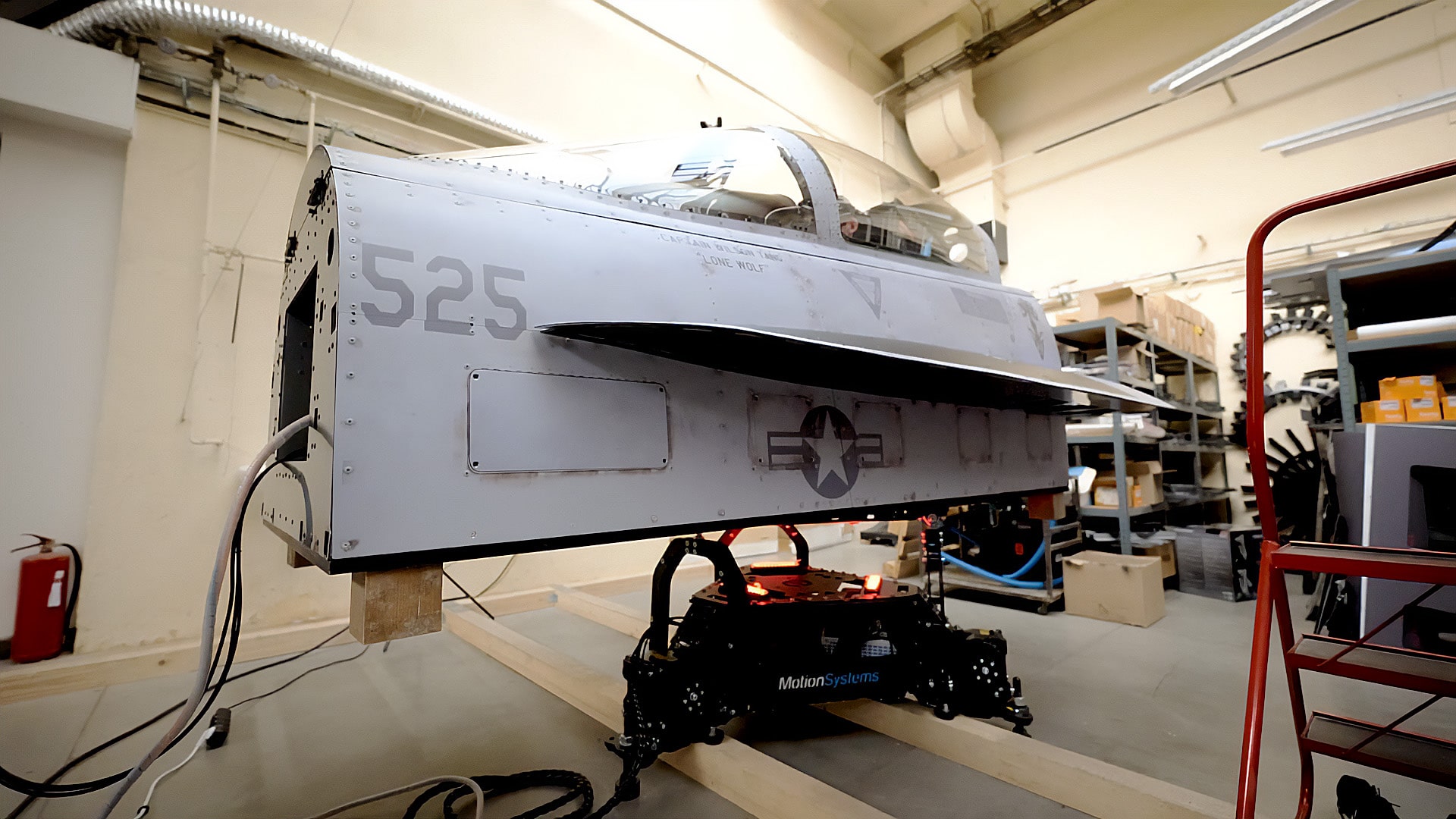 Flight cockpit simulators - Motion Systems