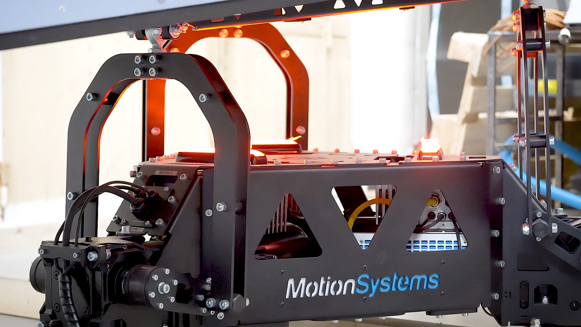 Flight cockpit simulators - Motion Systems