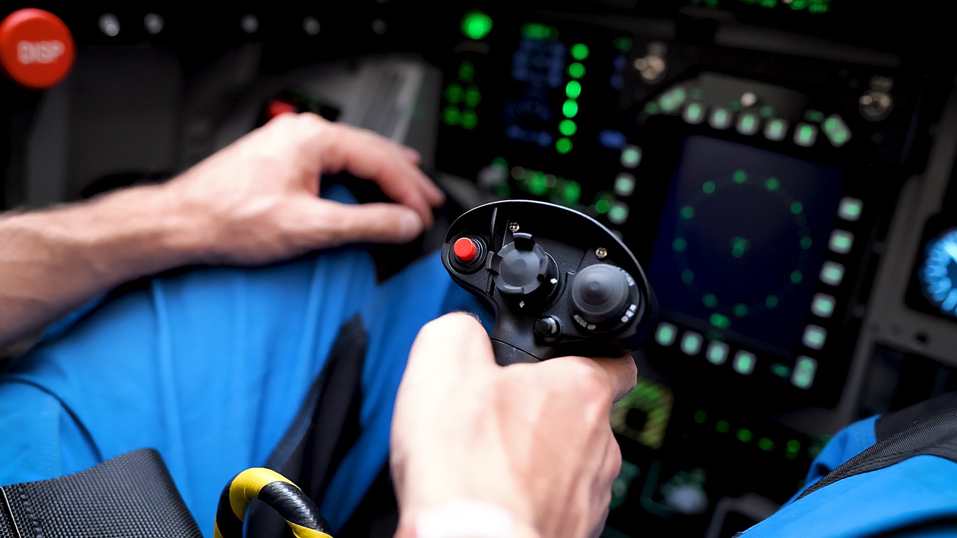 Flight cockpit simulators - Motion Systems