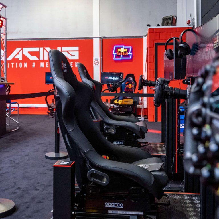 Sim Racing Center Merchtem in Belgium - Motion Systems