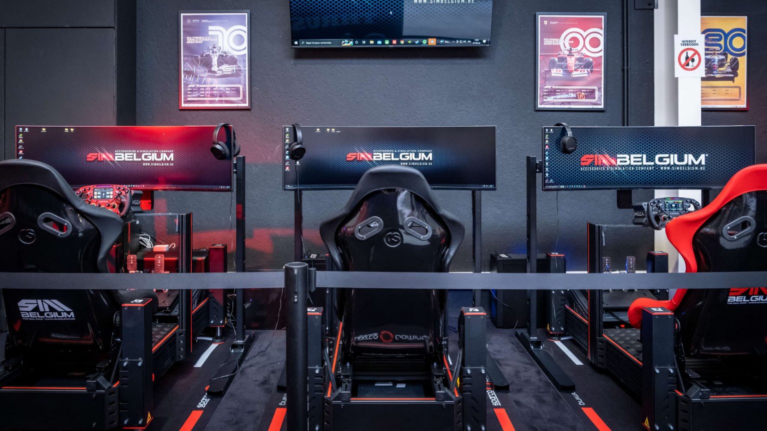 Sim Racing Center Merchtem in Belgium - Motion Systems