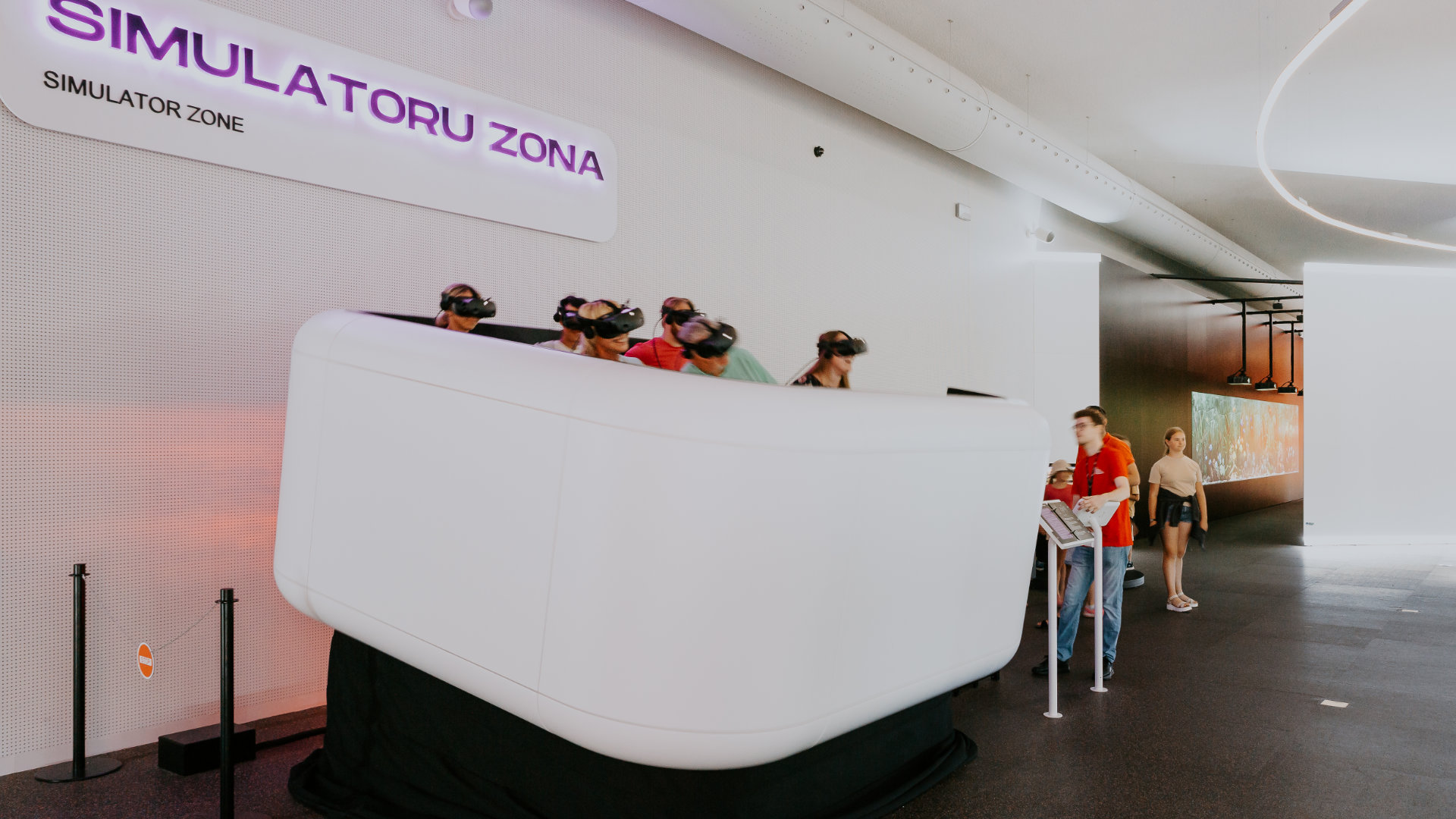 Motion Simulators in Vizium Science Centre - Motion Systems