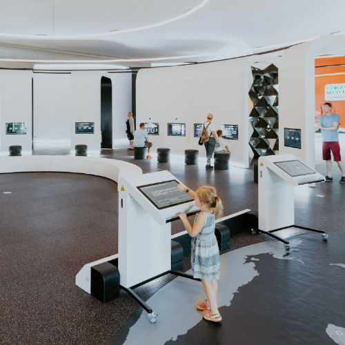 Motion Simulators in Vizium Science Centre - Motion Systems