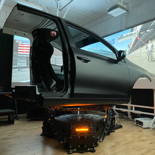 Full motion racing simulator - Motion Systems